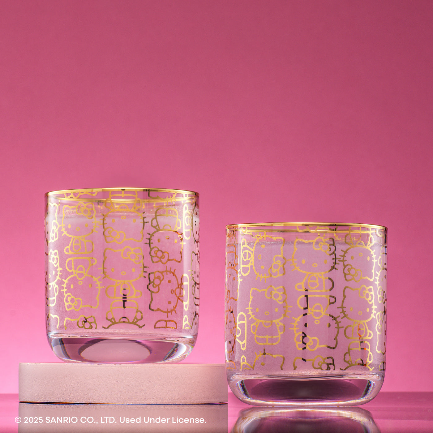 Hello Kitty® Charmed Short Glasses